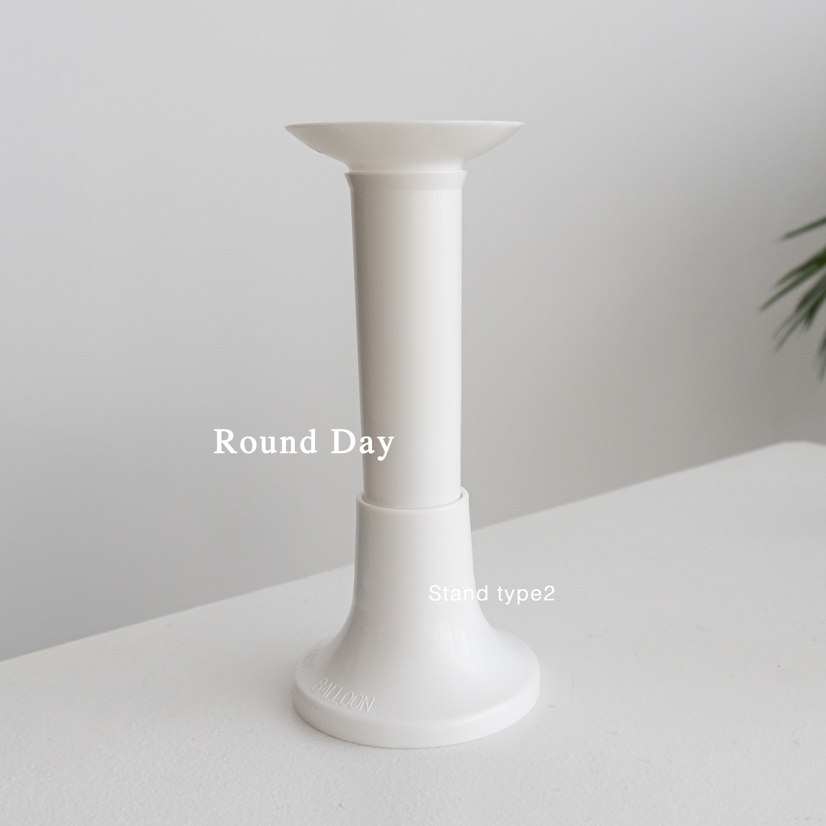 Flower Balloon Handle - Type2 – Round Day